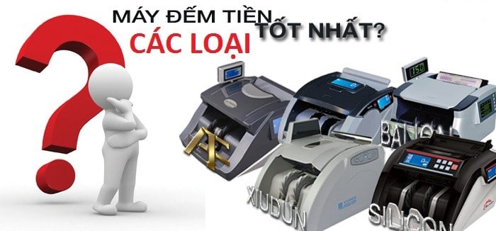 Máy đếm tiền có những thương hiệu nào tốt nhất? - Công Ty Cổ Phần Công ...